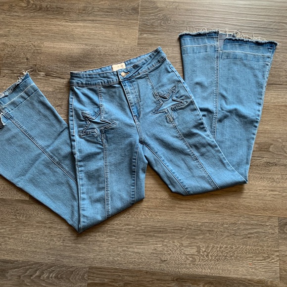 Jeans | Stardetailed Flared Jeans | Poshmark